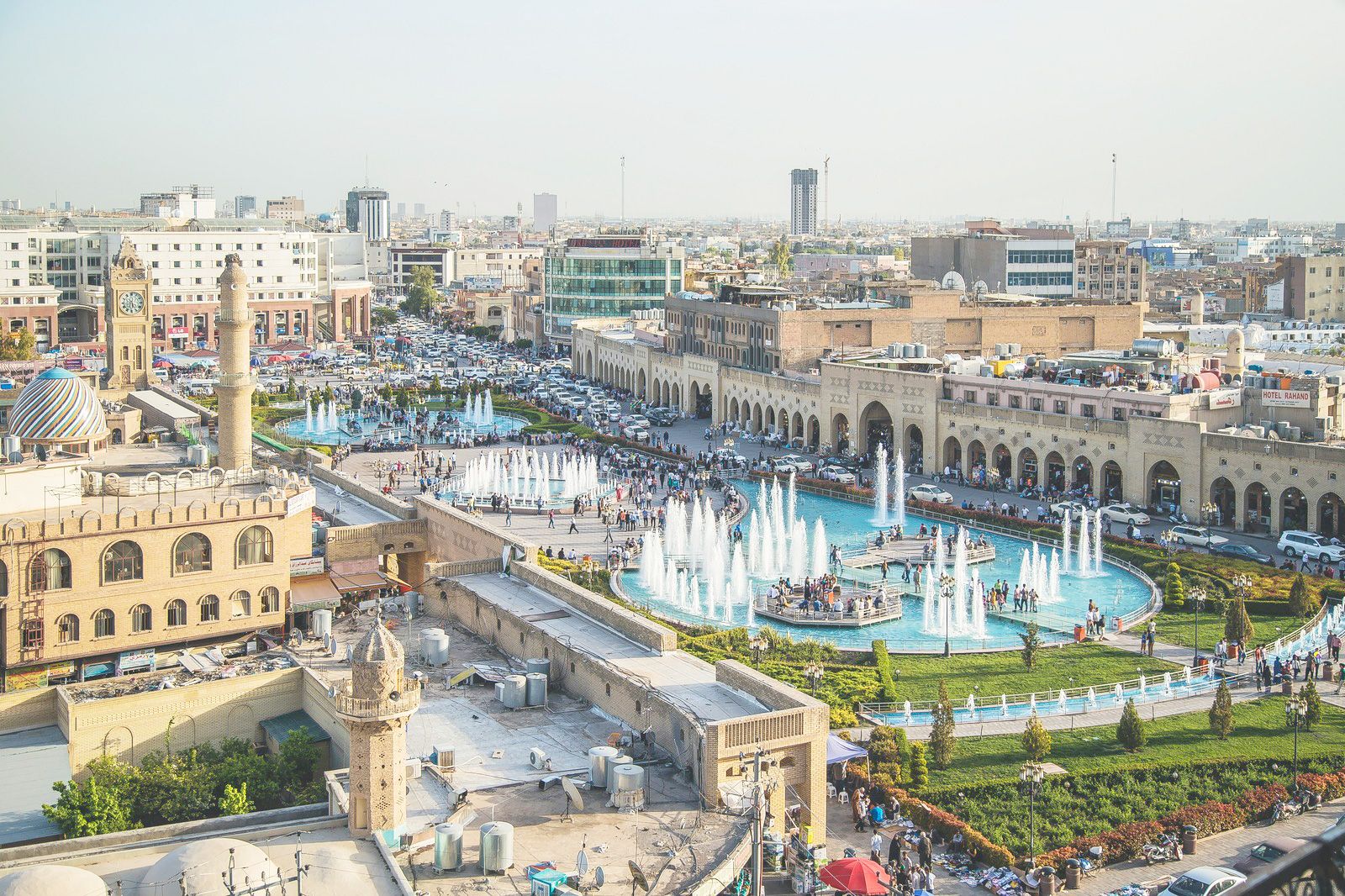 Stay connected with a Iraq eSIM | 5G | Multi-network coverage – Breeze eSIM